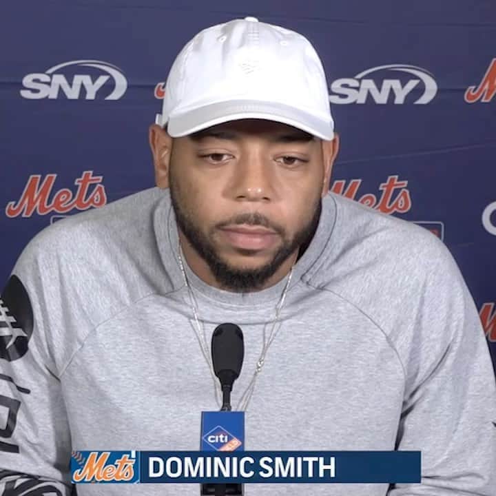 MLBさんのインスタグラム写真 - (MLBInstagram)「Dom Smith expresses his feelings ...