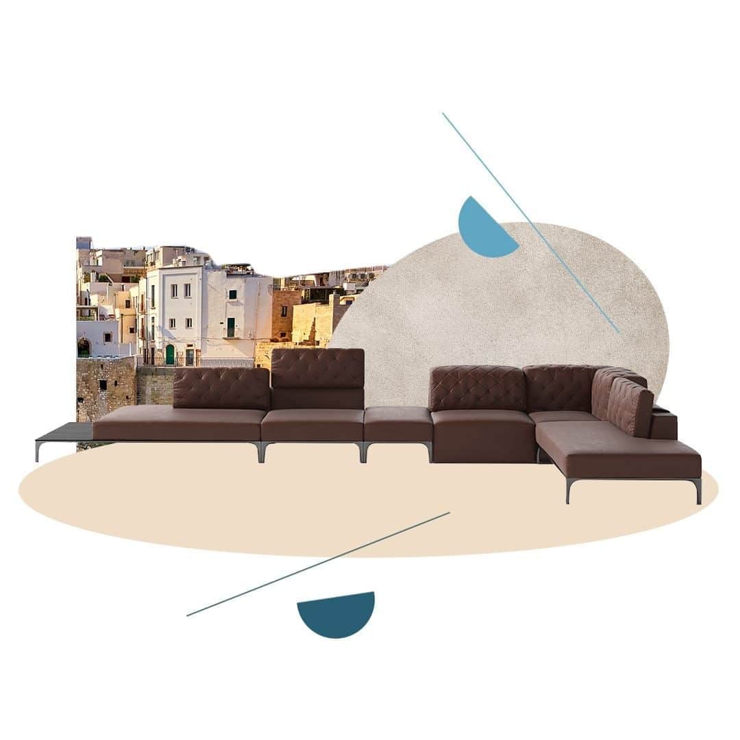 Natuzzi Officialさんのインスタグラム写真 - (Natuzzi OfficialInstagram)「What a view ...