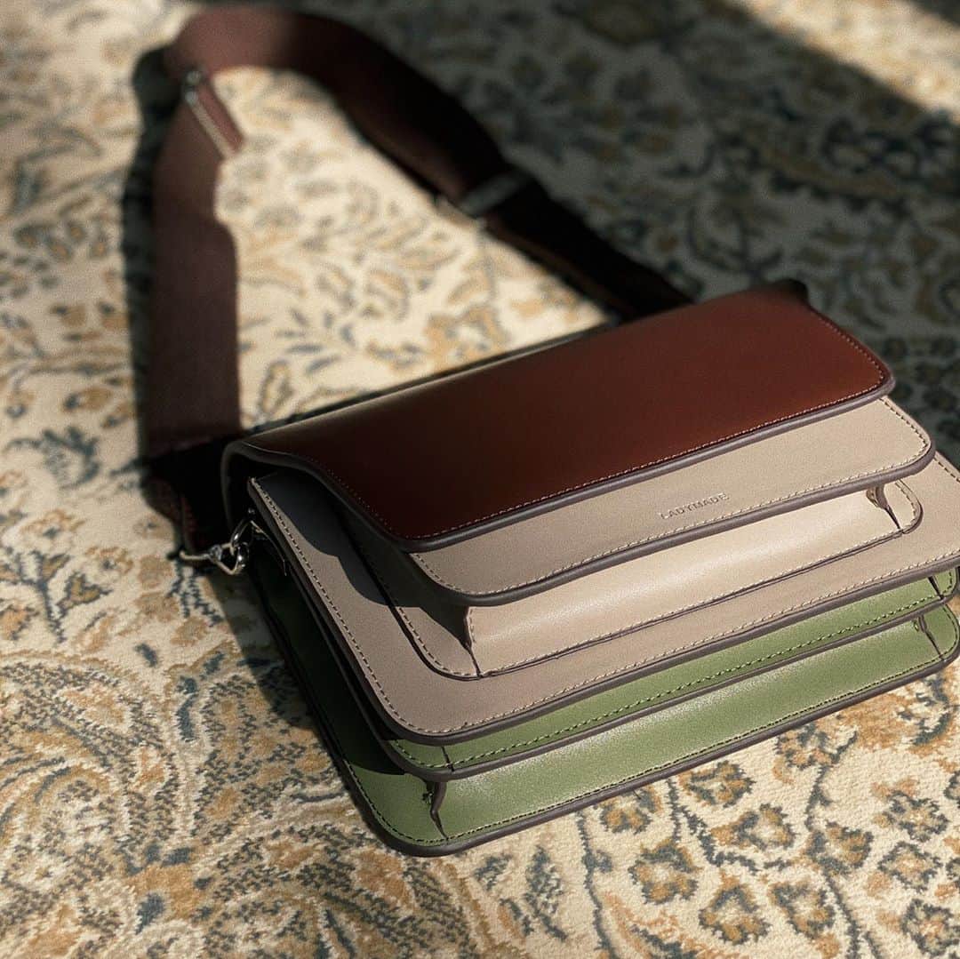 LADYMADEさんのインスタグラム写真 - (LADYMADEInstagram)「Comming soon.. 【マルチカラーレザー ...