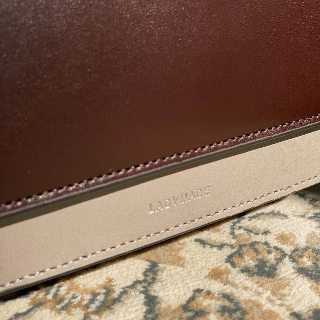 LADYMADEさんのインスタグラム写真 - (LADYMADEInstagram)「Comming soon.. 【マルチカラーレザー ...