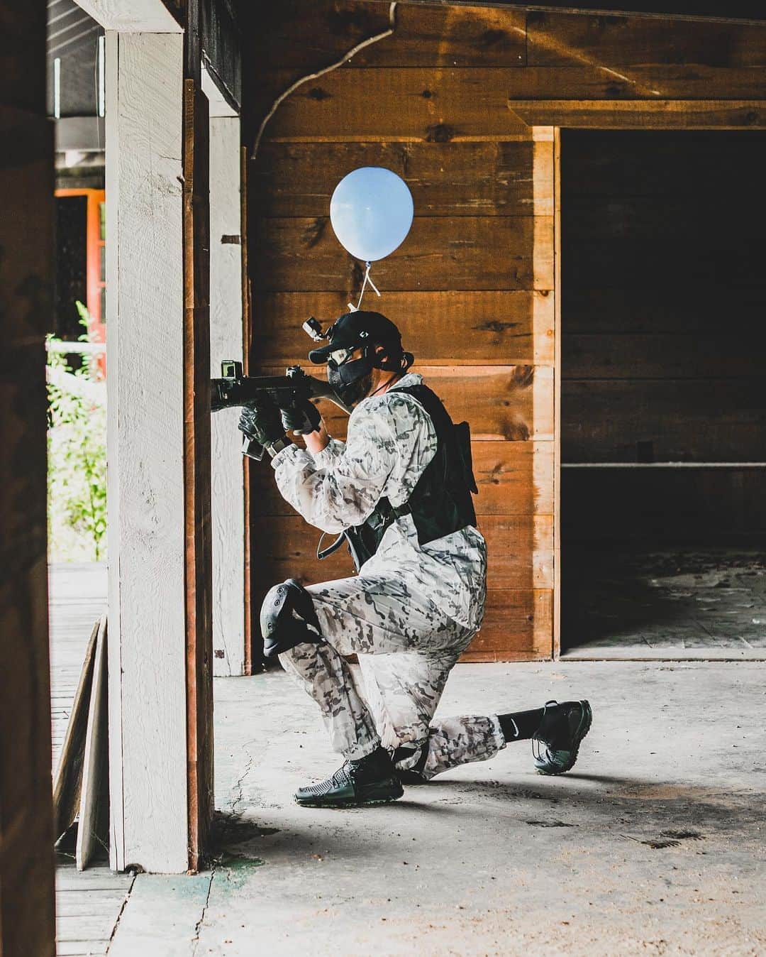 Dude Perfectさんのインスタグラム写真 - (Dude PerfectInstagram)「GAME ON. Epic ...