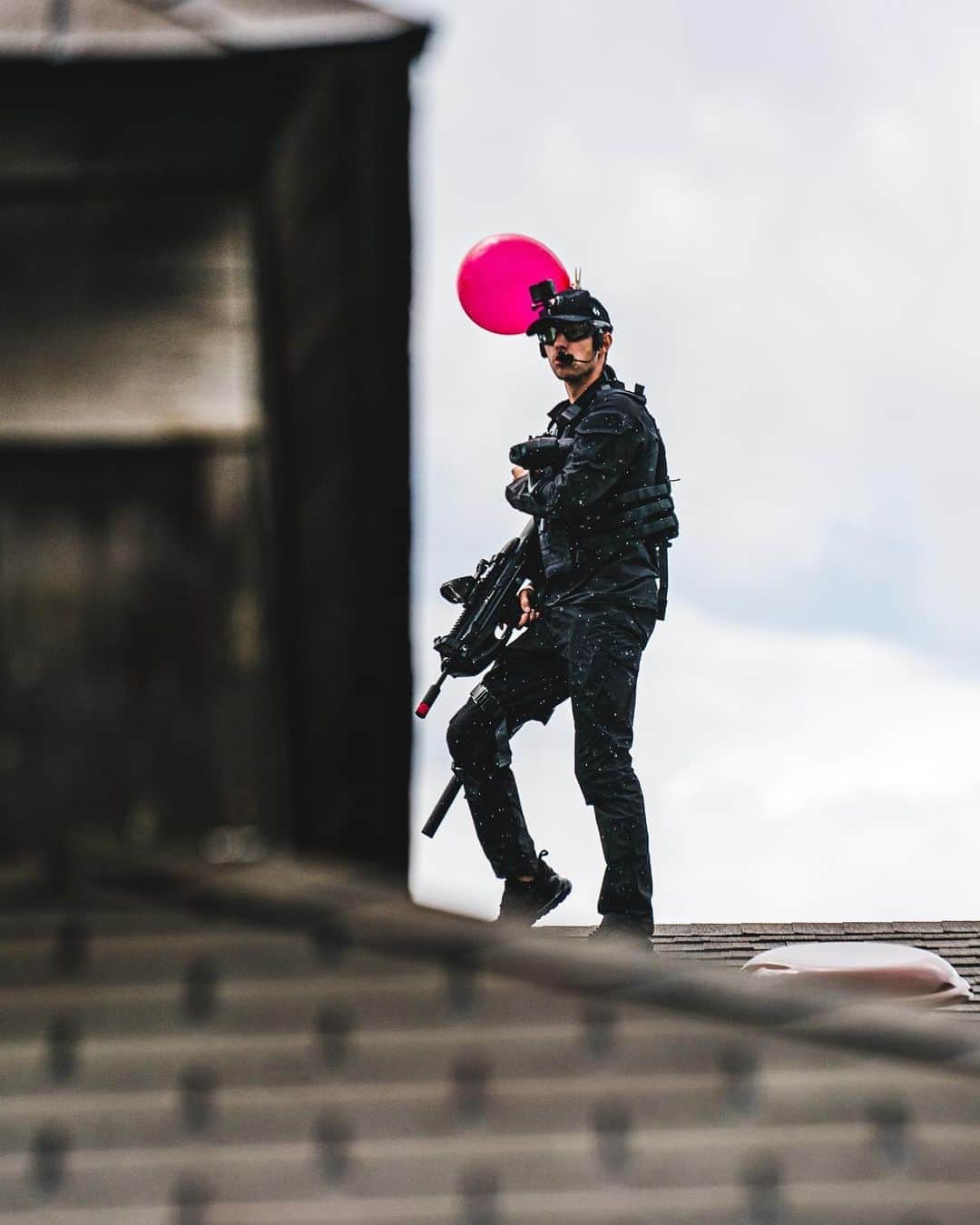 Dude Perfectさんのインスタグラム写真 - (Dude PerfectInstagram)「GAME ON. Epic ...