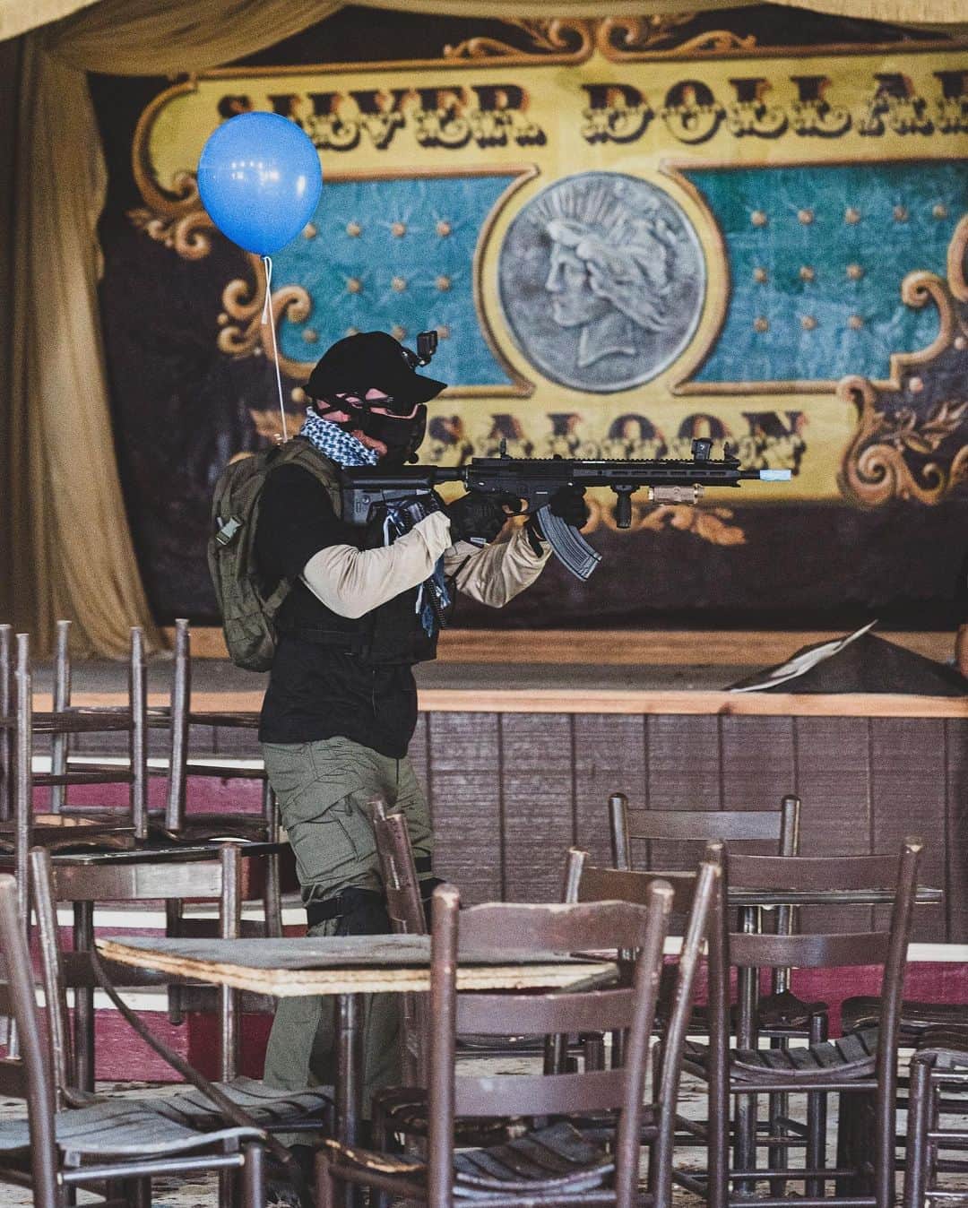 Dude Perfectさんのインスタグラム写真 - (Dude PerfectInstagram)「GAME ON. Epic ...