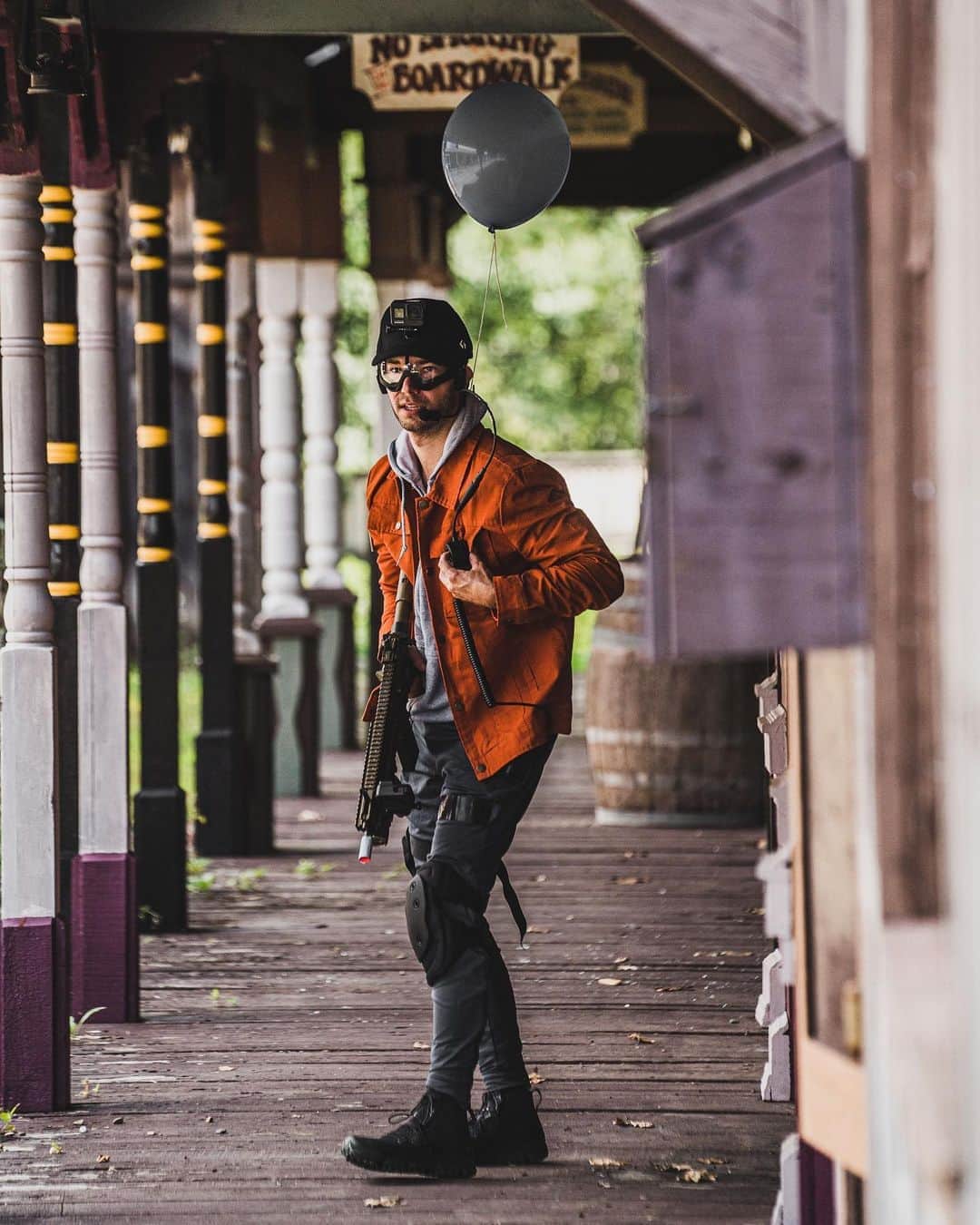 Dude Perfectさんのインスタグラム写真 - (Dude PerfectInstagram)「GAME ON. Epic ...