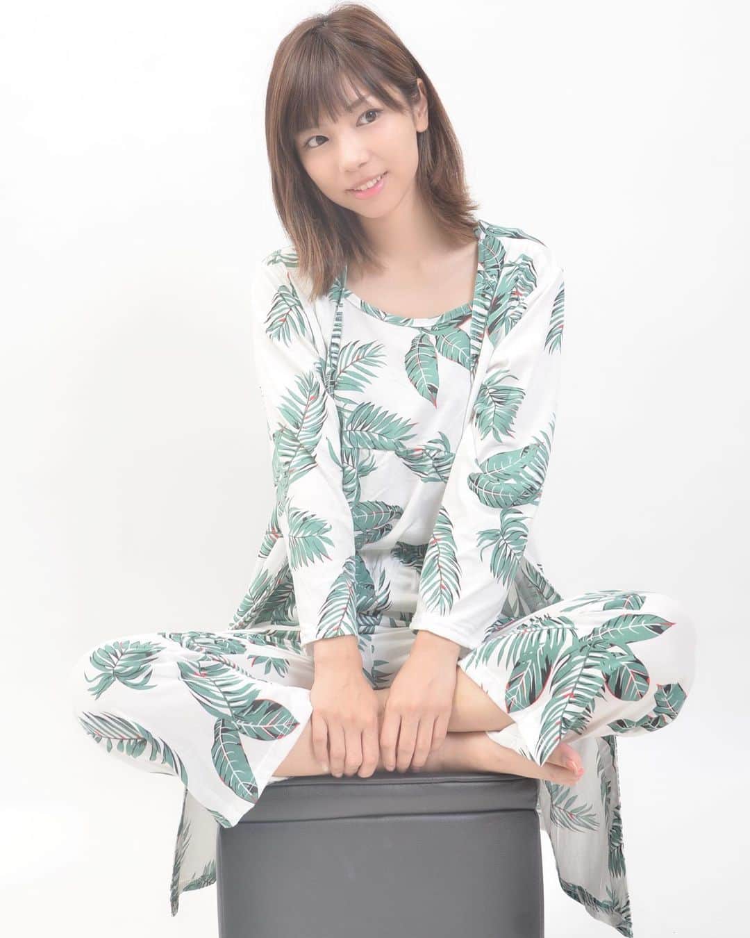 Rinanaさんのインスタグラム写真 - (RinanaInstagram)「ルームウェアの撮影しました🙆‍♀️ ・ #ルームウェア #部屋着 ...