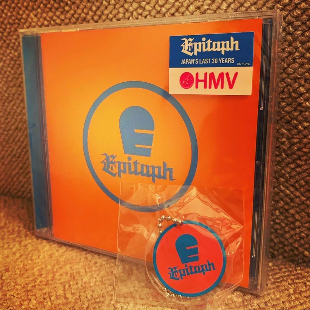 日高央さんのインスタグラム写真 - (日高央Instagram)「HMV30周年を記念したエピタフ・レコード特製コンピにコメント寄稿〜📝🧐俺なんかが言うまでもなくBEST PUNK EVERな ...