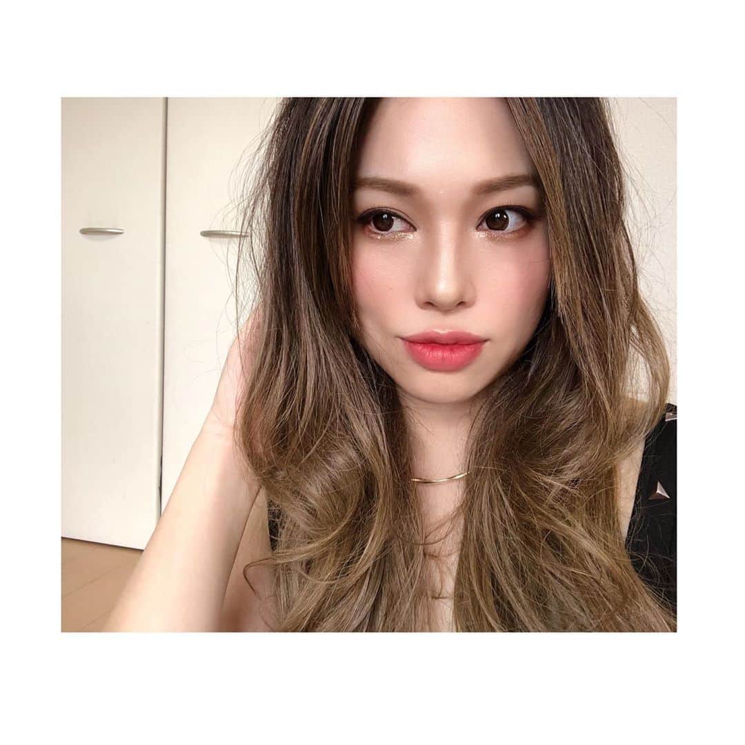 NANAMIさんのインスタグラム写真 - (NANAMIInstagram)「 ┄ ┄ ┄ ┄ ┄ ┄ BLACKPINKのような強い女 ギャルになりたい日のメイクです おヅラです:;(∩ ...