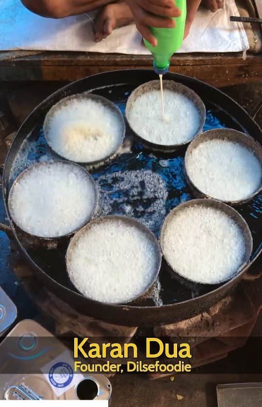 Karan Duaさんのインスタグラム動画 - (Karan DuaInstagram)「Anyone Likes Malai Ghewar ...