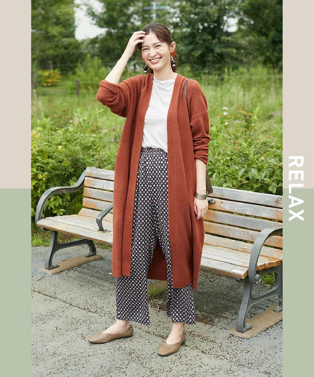 [.st] / ドットエスティさんのインスタグラム写真 - ([.st] / ドットエスティInstagram)「【LAKOLE 2020AW WOMEN】 -CLEAN & RELAX ...