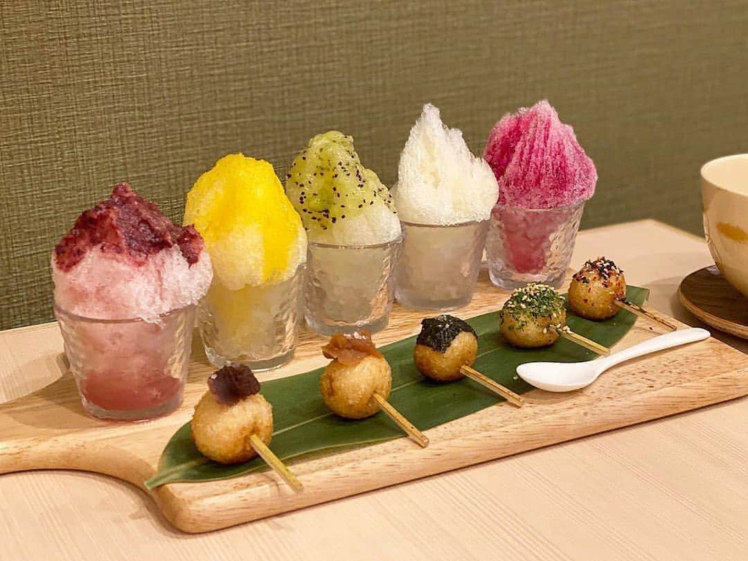 4meee!さんのインスタグラム写真 - (4meee!Instagram)「﻿ ﻿ \豪華プレートを楽しめる静岡のカフェ🌼／﻿ ﻿ 葵区七間町、「omachiビル」1階にあるお茶カフェ「T ...