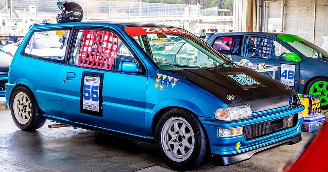 mistbahnさんのインスタグラム写真 - (mistbahnInstagram)「_ Zero Racing Honda JW3 ...