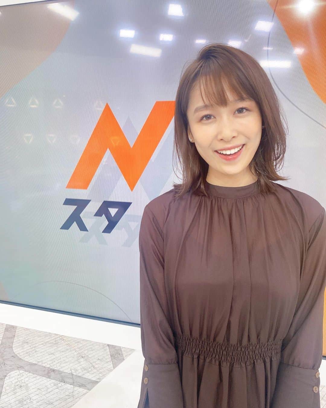 TBS「Nスタ」さんのインスタグラム写真 - (TBS「Nスタ」Instagram)「【 Ami Yoshihara One Week Fashion】 一週間お疲れさまでした！ こちらは良原 ...