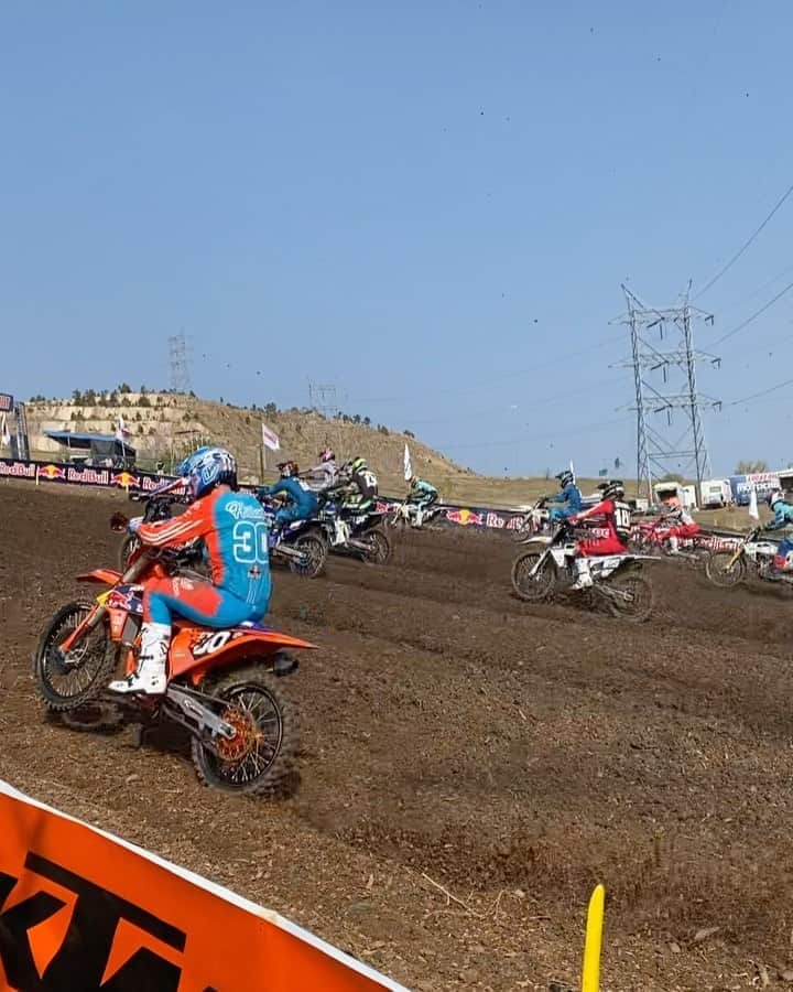 Racer X Onlineさんのインスタグラム動画 - (Racer X OnlineInstagram)「Final Qualifying ...