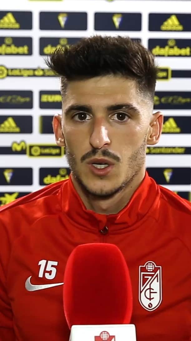 グラナダCFさんのインスタグラム動画 - (グラナダCFInstagram)「📝 "Hemos vuelto a competir y a ...