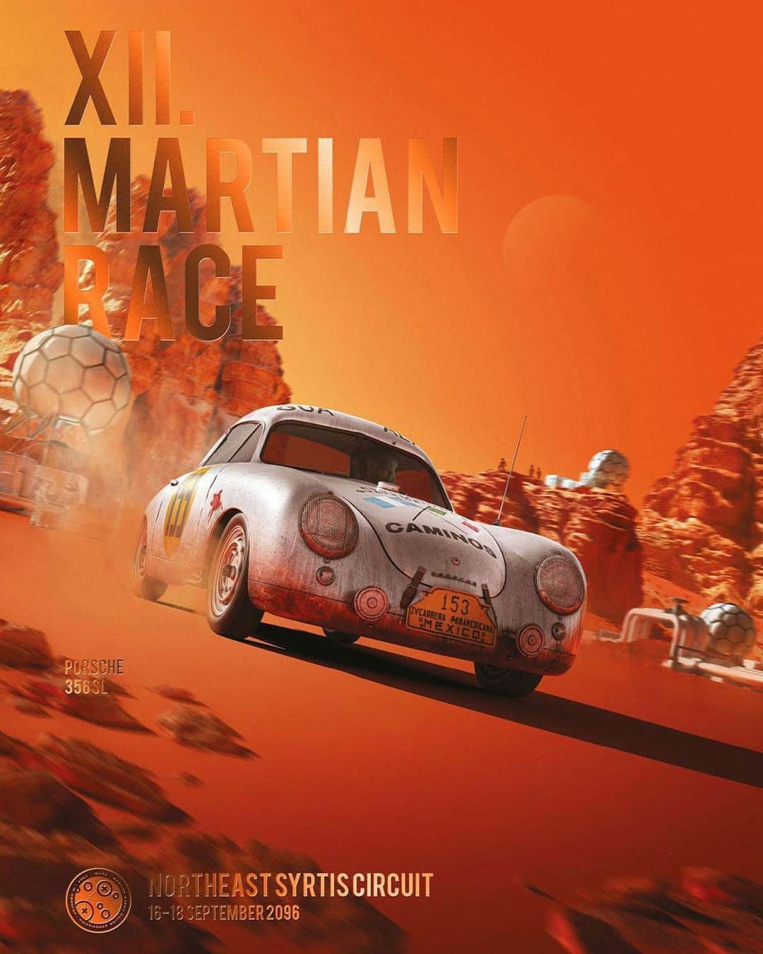 Porscheさんのインスタグラム写真 - (PorscheInstagram)「From the fifties...to Mars ...