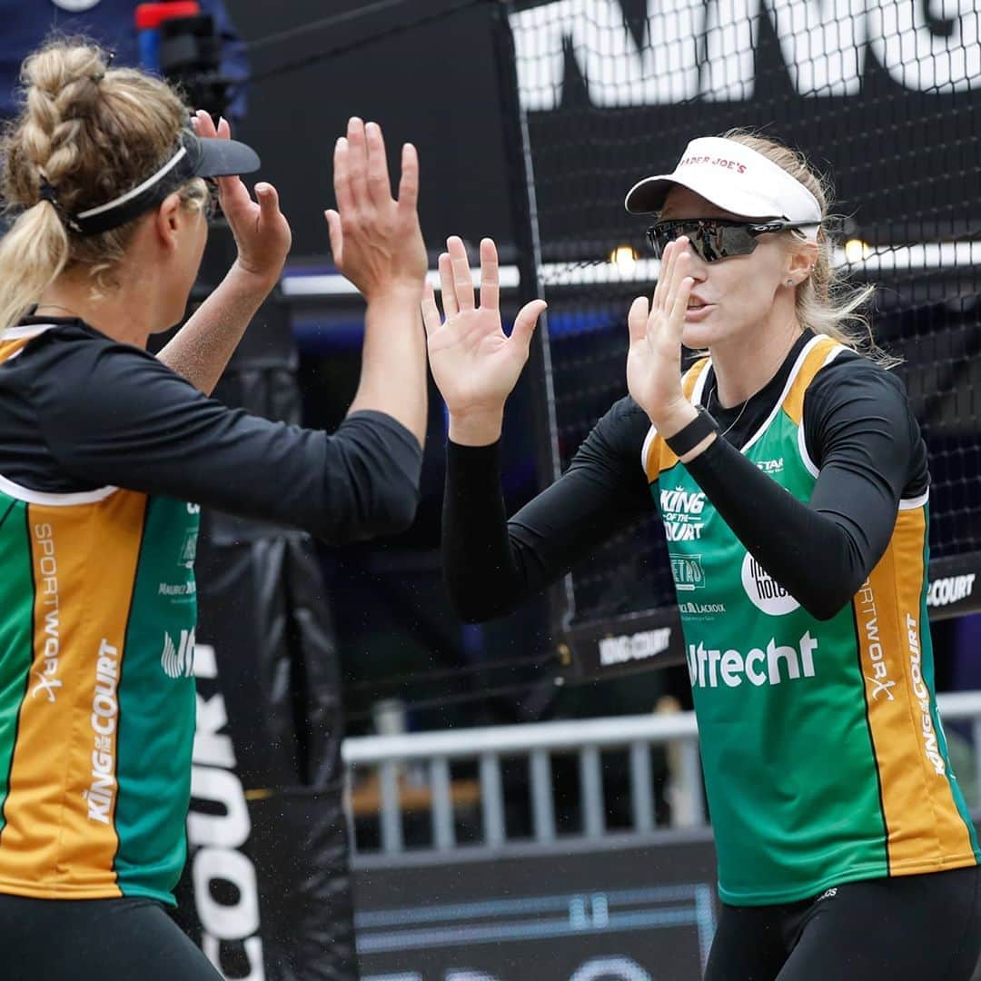 USA Volleyballさんのインスタグラム写真 - (USA VolleyballInstagram)「April Ross🇺🇸 ...