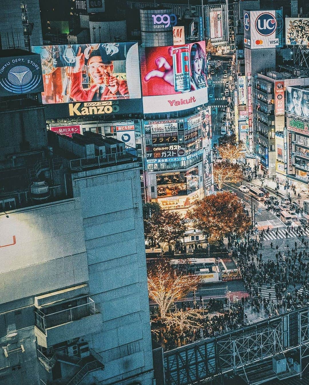 Berlin Tokyoさんのインスタグラム写真 - (Berlin TokyoInstagram)「Street of Shibuya ...