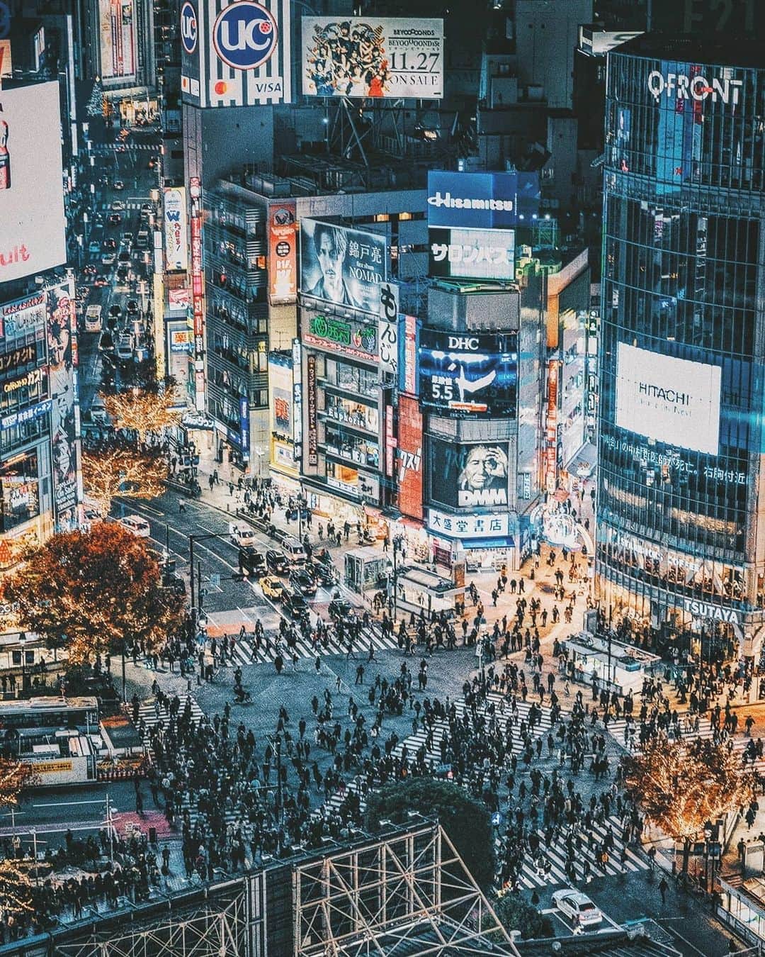 Berlin Tokyoさんのインスタグラム写真 - (Berlin TokyoInstagram)「Street of Shibuya ...