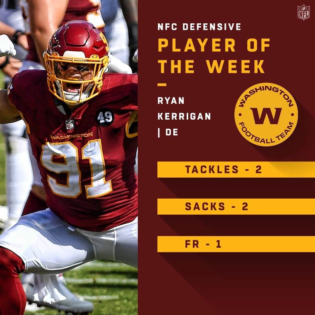 NFLさんのインスタグラム写真 - (NFLInstagram)「NFC Players of the Week! (Week 1)」9月16 ...