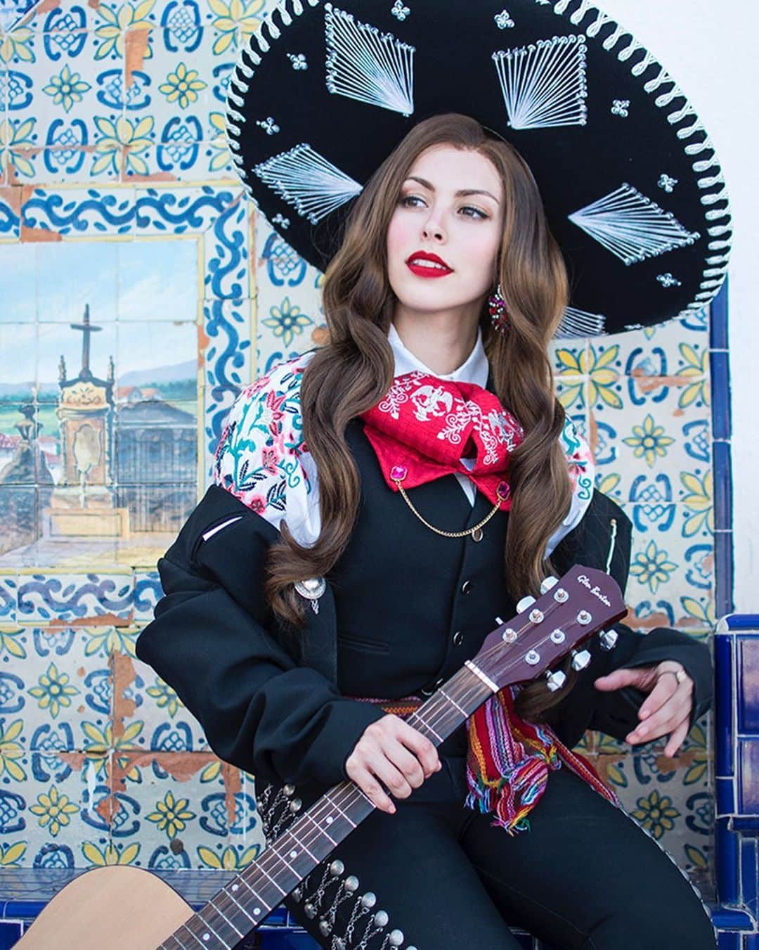 Nadya Antonさんのインスタグラム写真 - (Nadya AntonInstagram)「Viva méxico! 🇲🇽 ...