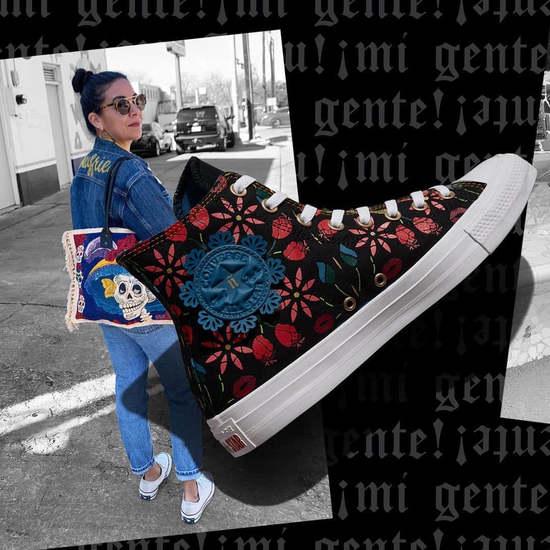 converseさんのインスタグラム写真 - (converseInstagram)「The ‘¡Mi Gente!’ capsule was ...