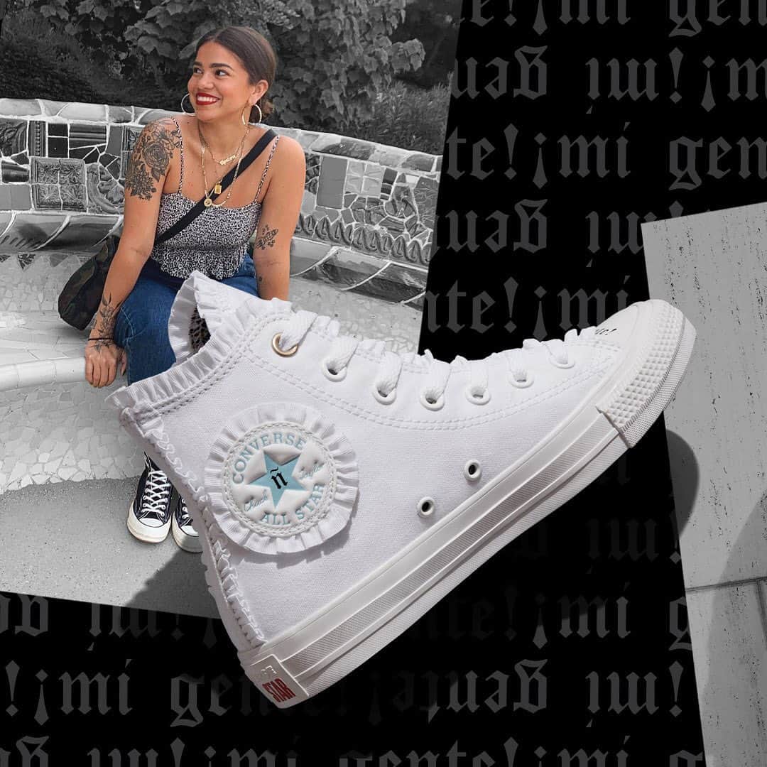 converseさんのインスタグラム写真 - (converseInstagram)「The ‘¡Mi Gente!’ capsule was ...
