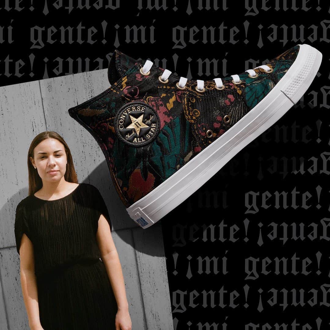 converseさんのインスタグラム写真 - (converseInstagram)「The ‘¡Mi Gente!’ capsule was ...