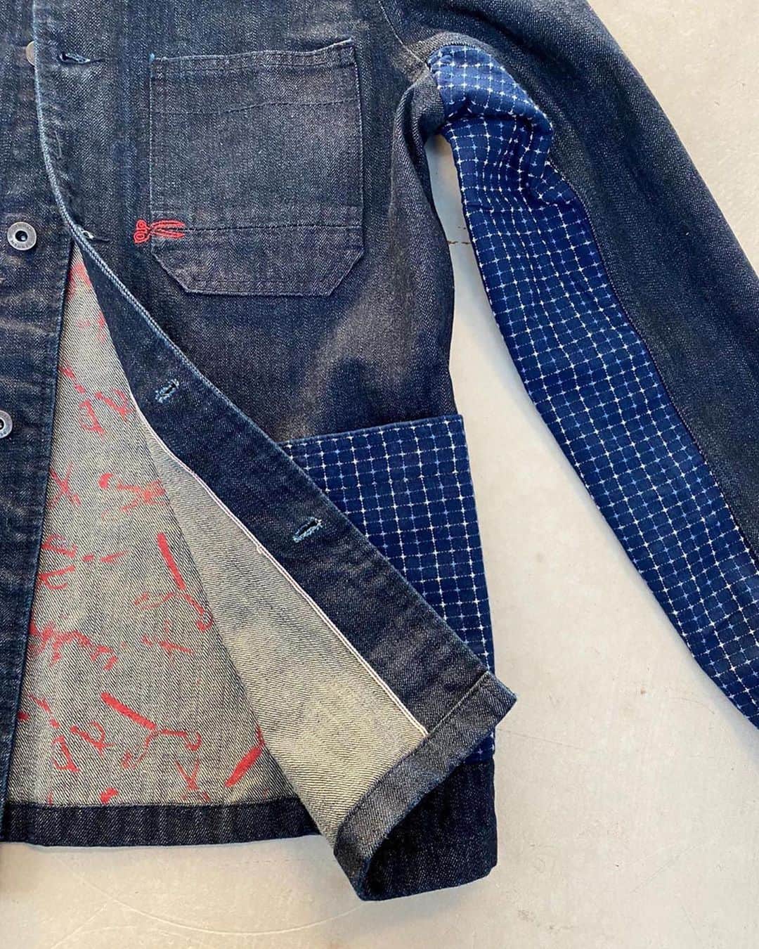 denham_japanさんのインスタグラム写真 - (denham_japanInstagram)「・ MAO JACKET ...