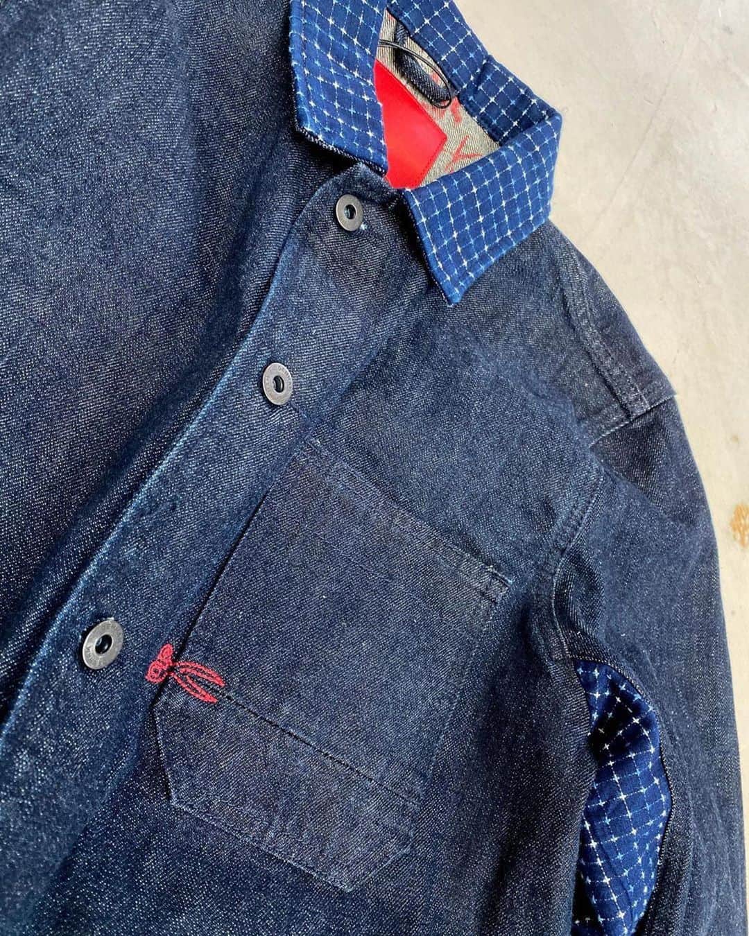 denham_japanさんのインスタグラム写真 - (denham_japanInstagram)「・ MAO JACKET ...