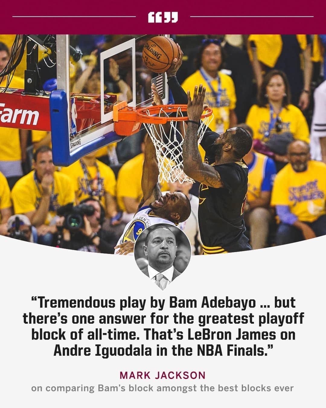espnさんのインスタグラム写真 - (espnInstagram)「Mark Jackson had to set the record ...