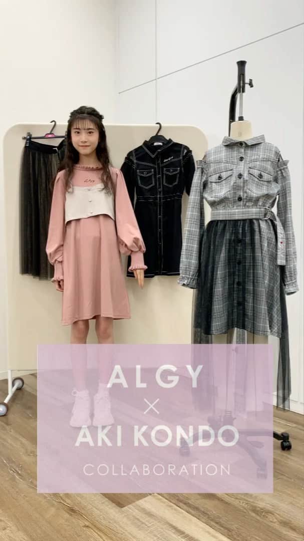 ALGY 【alternative + girly ＝ ALGY 】さんのインスタグラム動画 - (ALGY 【alternative ...