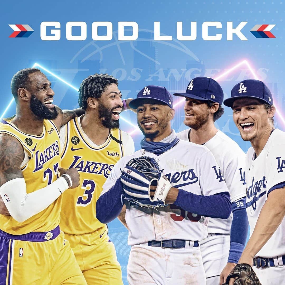 Los Angeles Dodgersさんのインスタグラム写真 - (Los Angeles DodgersInstagram)「For LA ...