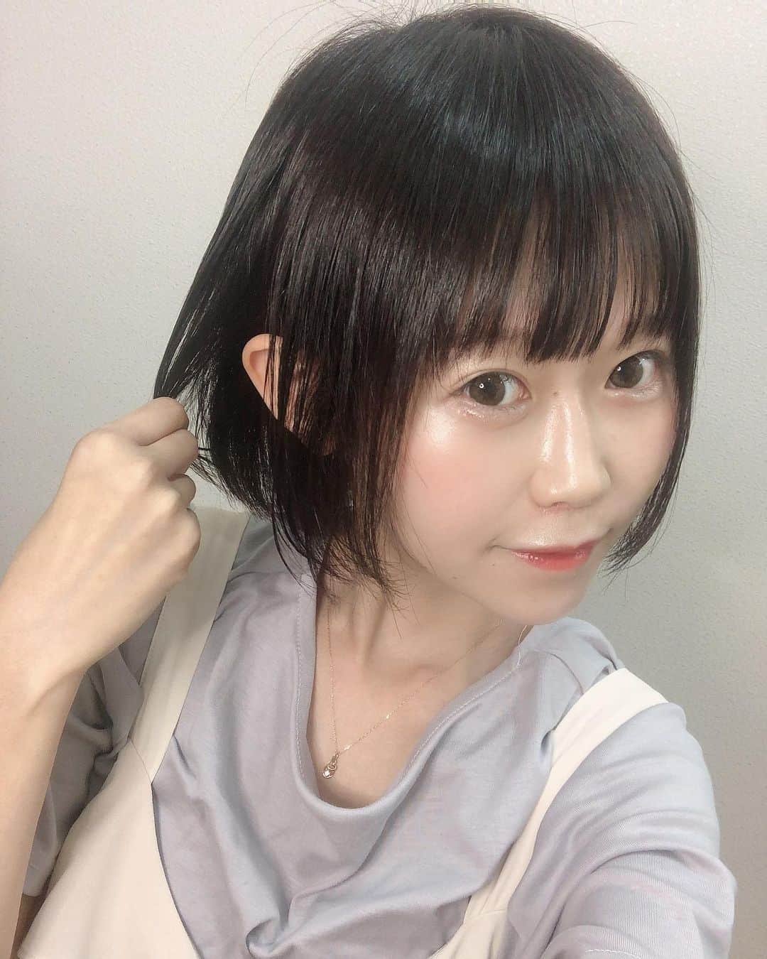 おごせ綾さんのインスタグラム写真 - (おごせ綾Instagram)「イオン新潟南店に入っているB's cuoreさんでカット、カラー ...