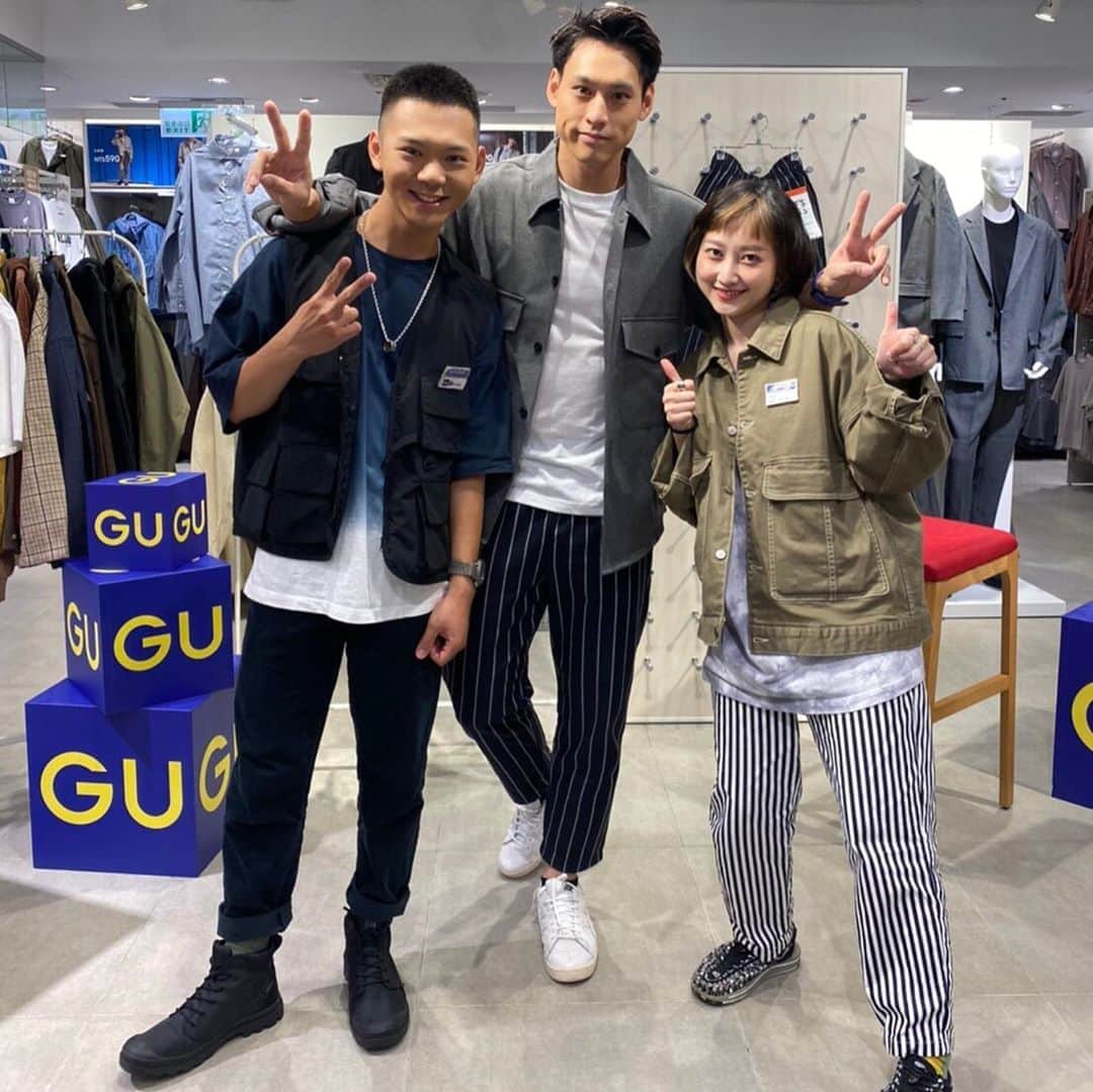 GU TAIWANさんのインスタグラム写真 - (GU TAIWANInstagram)「GU ATT4FUN 時尚講堂 活動直擊 🎉🎤 GU ...