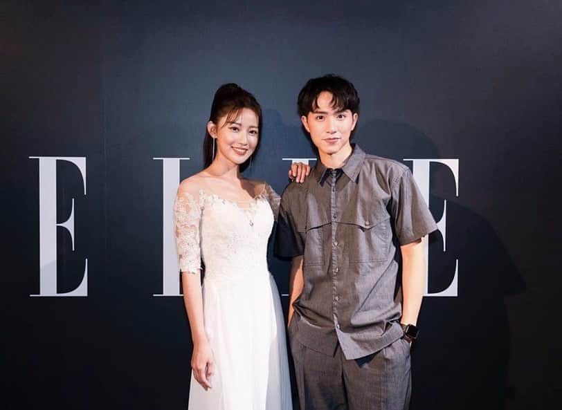 リャン・イーチェン（梁以辰）さんのインスタグラム写真 リャン・イーチェン（梁以辰）instagram「elle 好奇心俱樂部 Elletaiwan 凡事促使我們向前的初始都是
