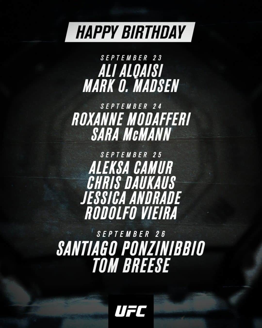 UFCさんのインスタグラム写真 - (UFCInstagram)「Celebrating all week long 🎂 Happy ...