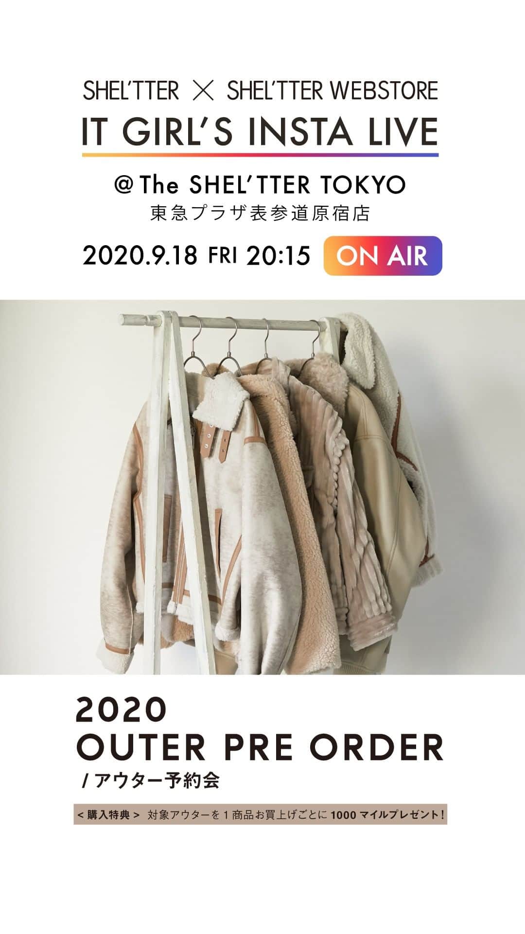 SHEL'TTER WEB STOREさんのインスタグラム動画 - (SHEL'TTER WEB STOREInstagram)「SHEL'TTER × SHEL'TTER WEBSTORE ...