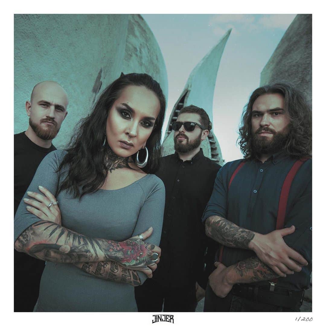 Revolverさんのインスタグラム写真 - (RevolverInstagram)「Jinjer fans, we've teamed ...