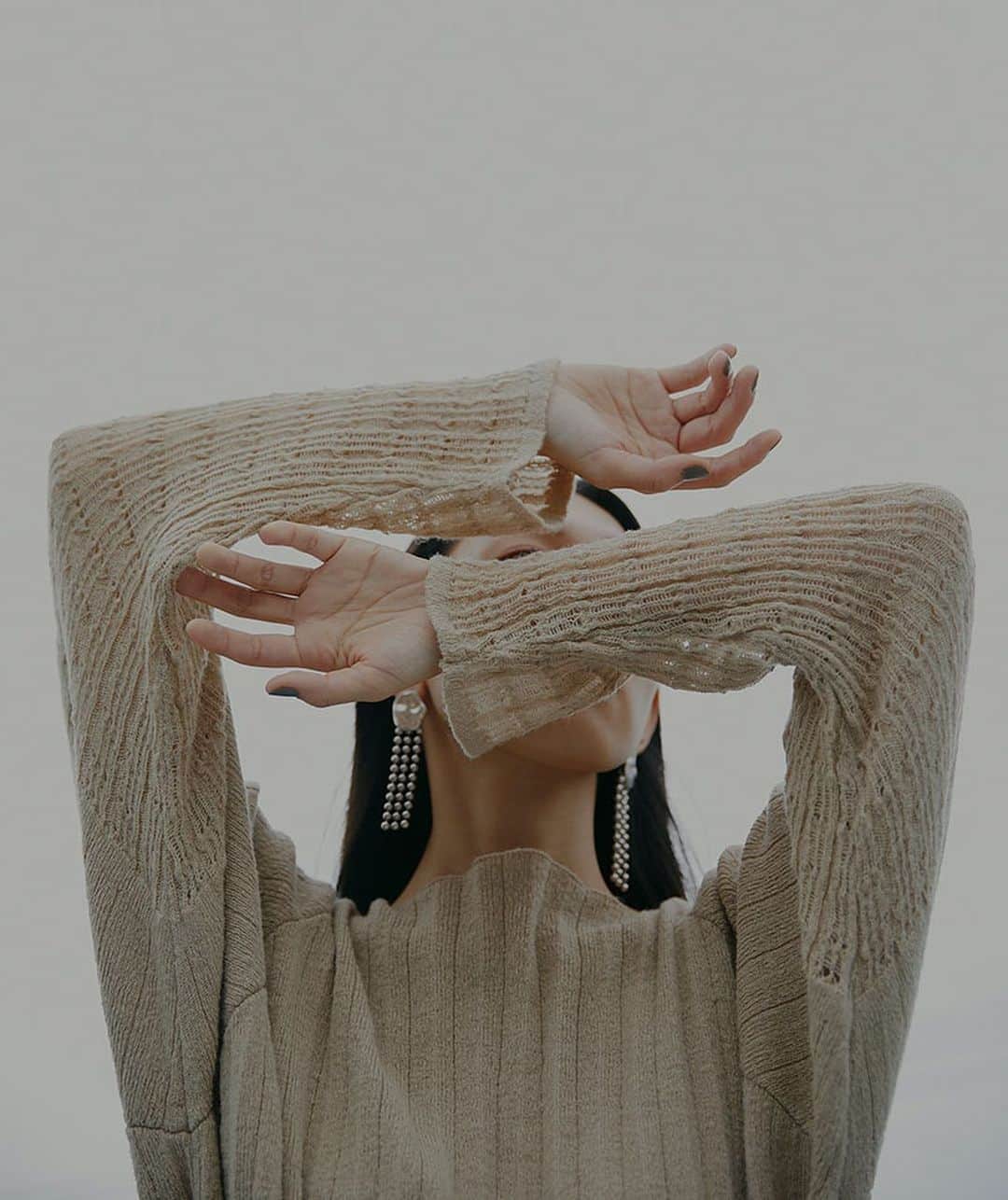 Ameri vintageさんのインスタグラム写真 - (Ameri vintageInstagram)「09.25(fri)12:00 SHEER SLEEVE PLEATS KNIT ...