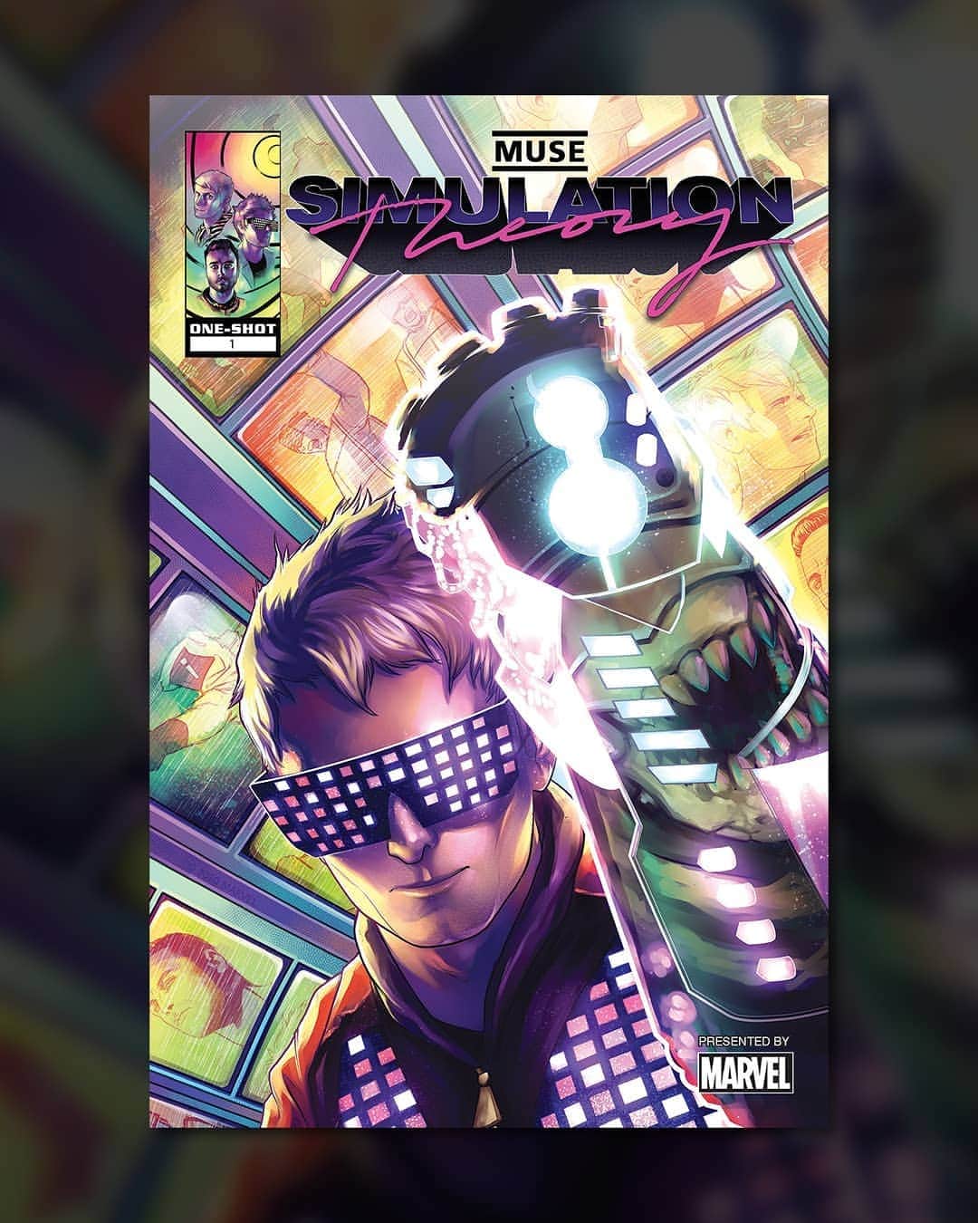 MUSEさんのインスタグラム写真 - (MUSEInstagram)「Muse x Marvel⁠ Excited to reveal the ...