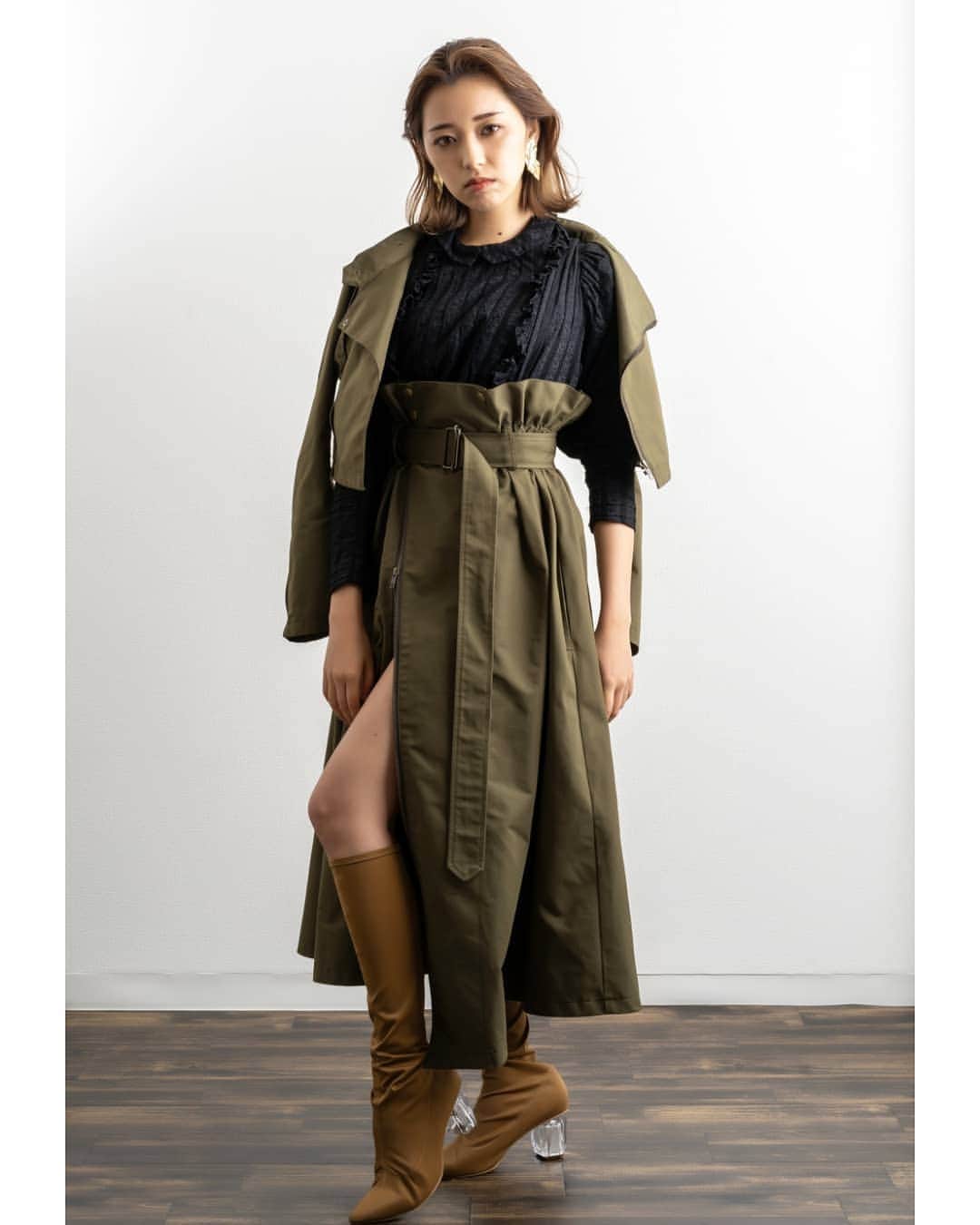 平アスカさんのインスタグラム写真 - (平アスカInstagram)「いよいよ本日！ @lildor_official 新作のセットアップ21 ...