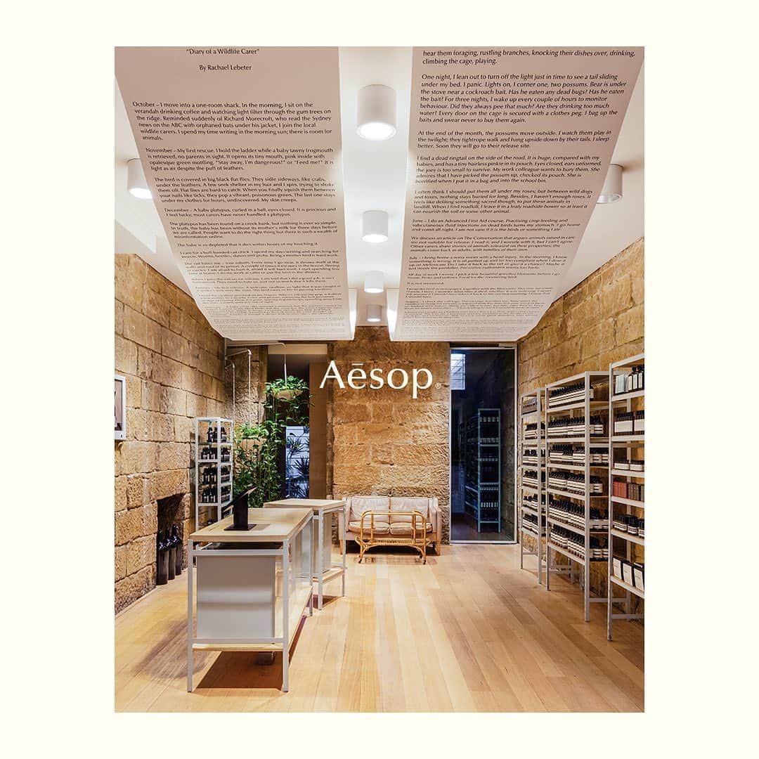 イソップさんのインスタグラム写真 - (イソップInstagram)「‪Until 9 November, we are inviting ...