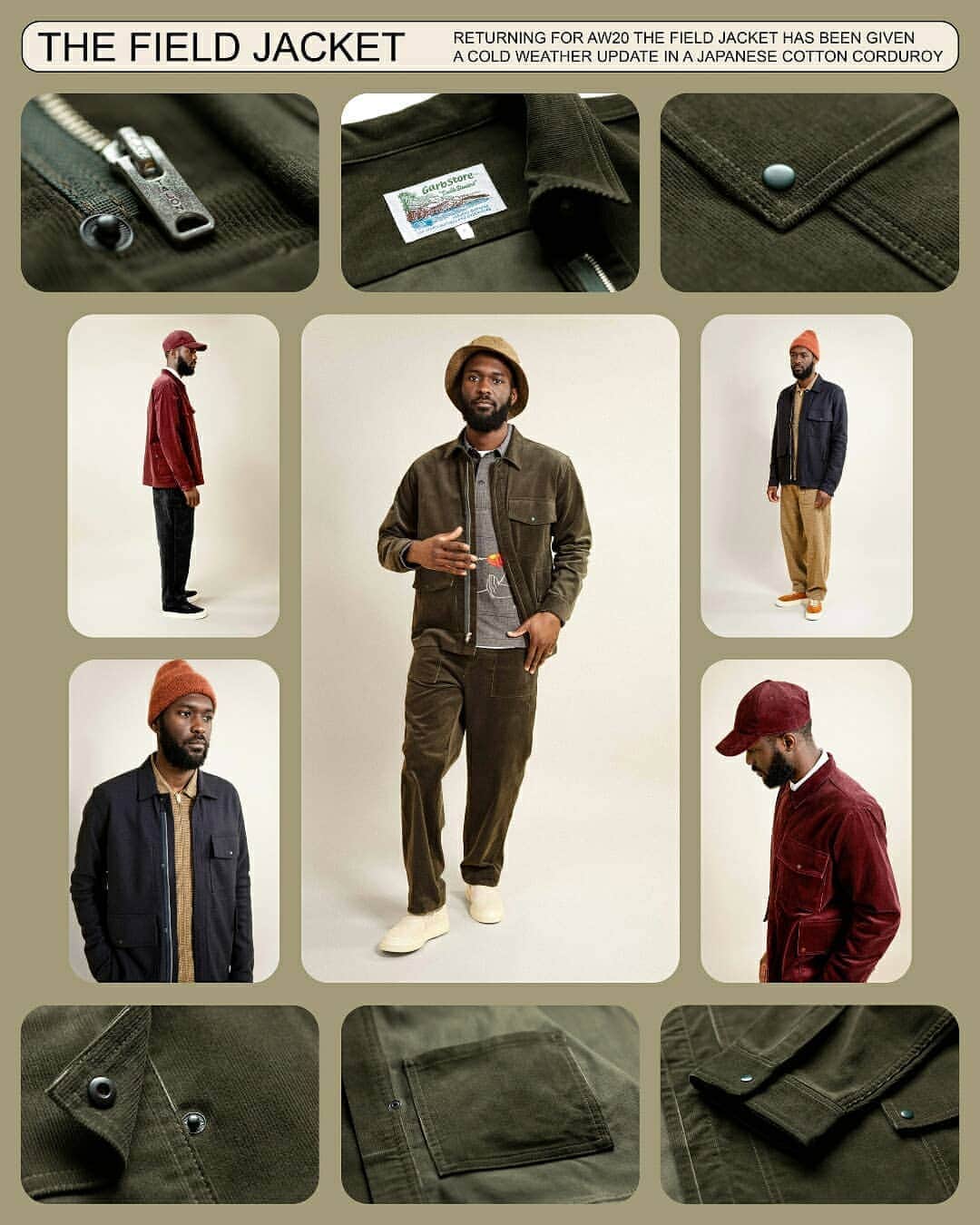 ガーブストアさんのインスタグラム写真 - (ガーブストアInstagram)「Returning for AW20, Garbstore’s ...