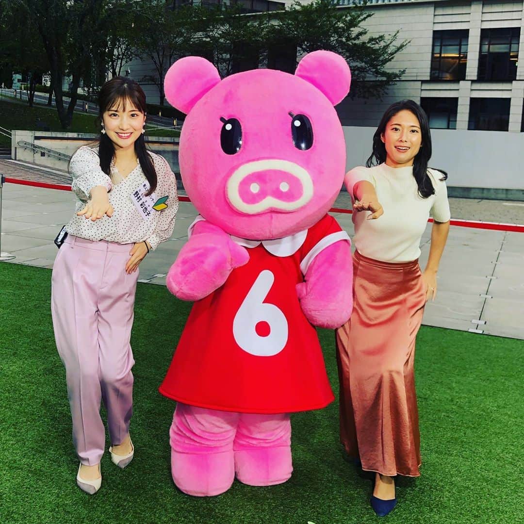 TBSアナウンサー公式さんのインスタグラム写真 - (TBSアナウンサー公式Instagram)「. 新人 野村彩也子アナウンサー🔰 Nスタでは、特技のダンスを披露しました〜♬ 小林由未子アナ ...