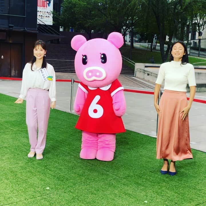 TBSアナウンサー公式さんのインスタグラム写真 - (TBSアナウンサー公式Instagram)「. 新人 野村彩也子アナウンサー🔰 Nスタでは、特技のダンスを披露しました〜♬ 小林由未子アナ ...