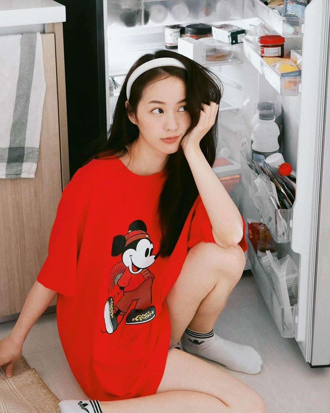 PIMTHAさんのインスタグラム写真 - (PIMTHAInstagram)「ต้องบอกรักคุณตอนเช้าแค่ไหน ถึงจะ ...