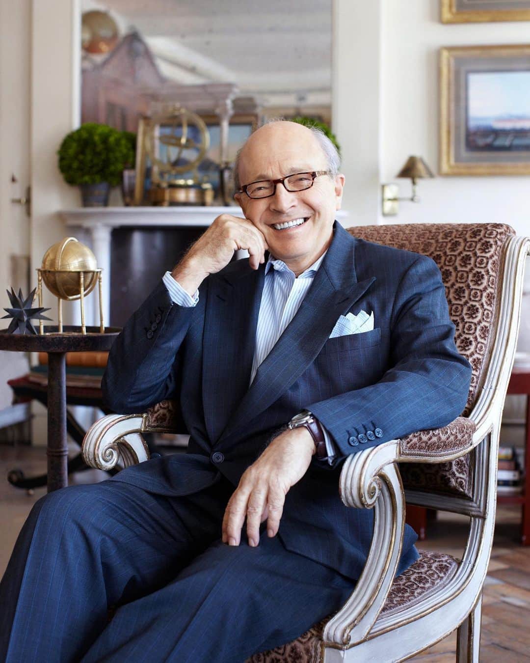 ELLE DECORさんのインスタグラム写真 - (ELLE DECORInstagram)「David Easton, the ...