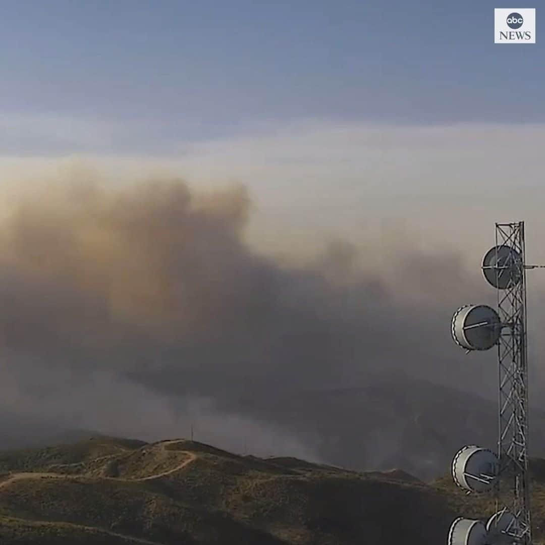 ABC Newsさんのインスタグラム動画 - (ABC NewsInstagram)「Time-lapse footage shows the ...