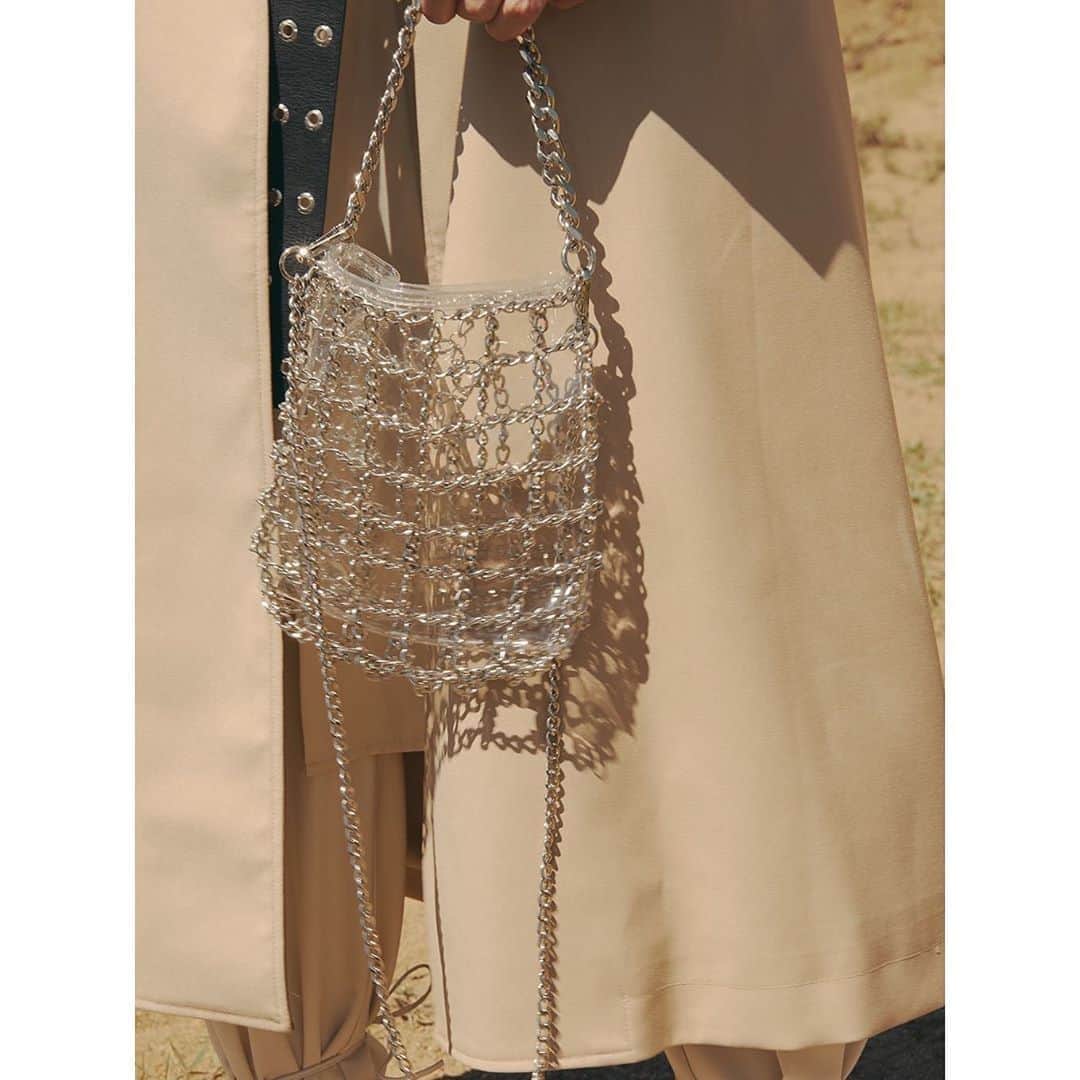 Ameri vintageさんのインスタグラム写真 - (Ameri vintageInstagram)「PRE ORDER of 2021S/S Eur/asia . GRILL CHAIN ...