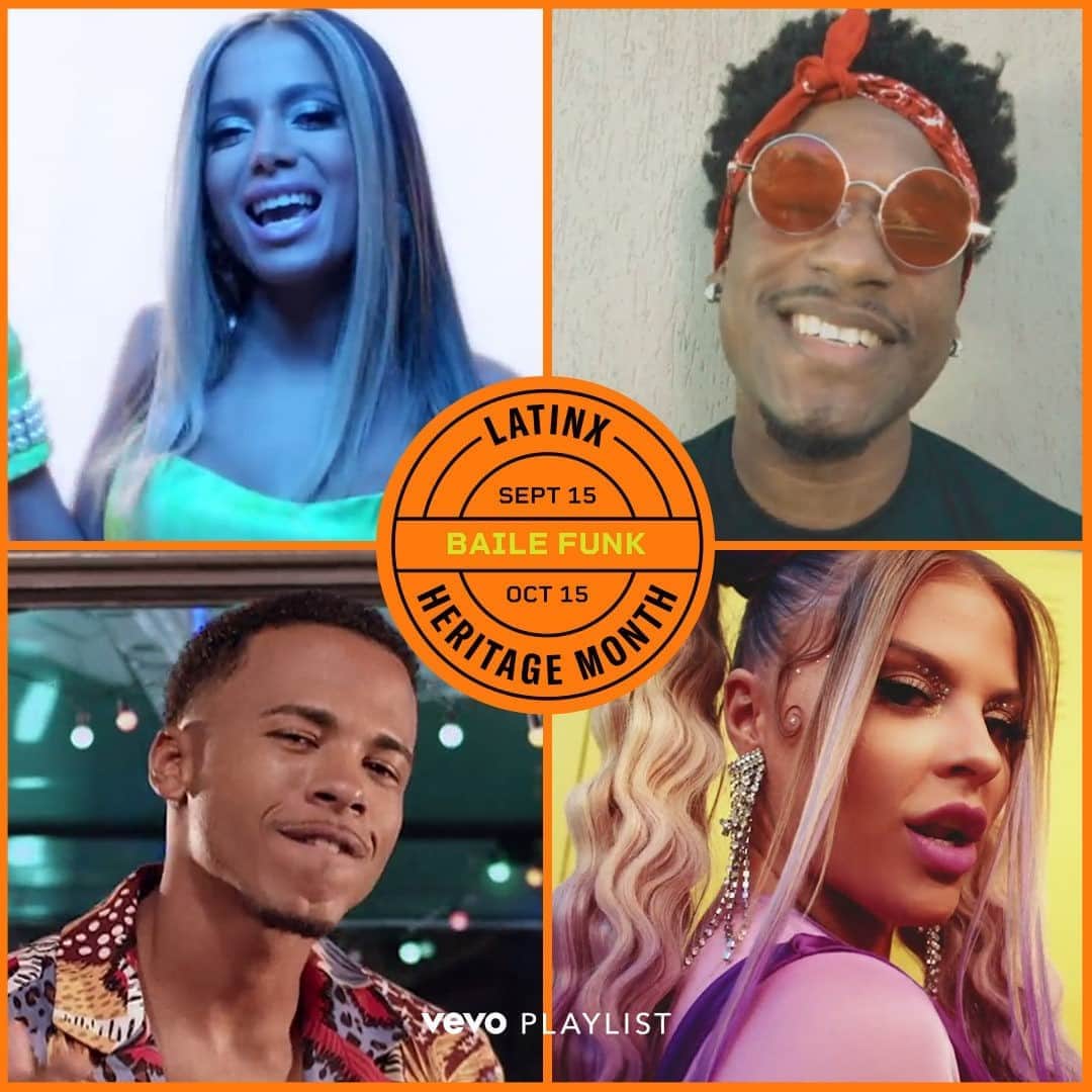 Vevoさんのインスタグラム写真 - (VevoInstagram)「Brazilian Funk is next up in our ...